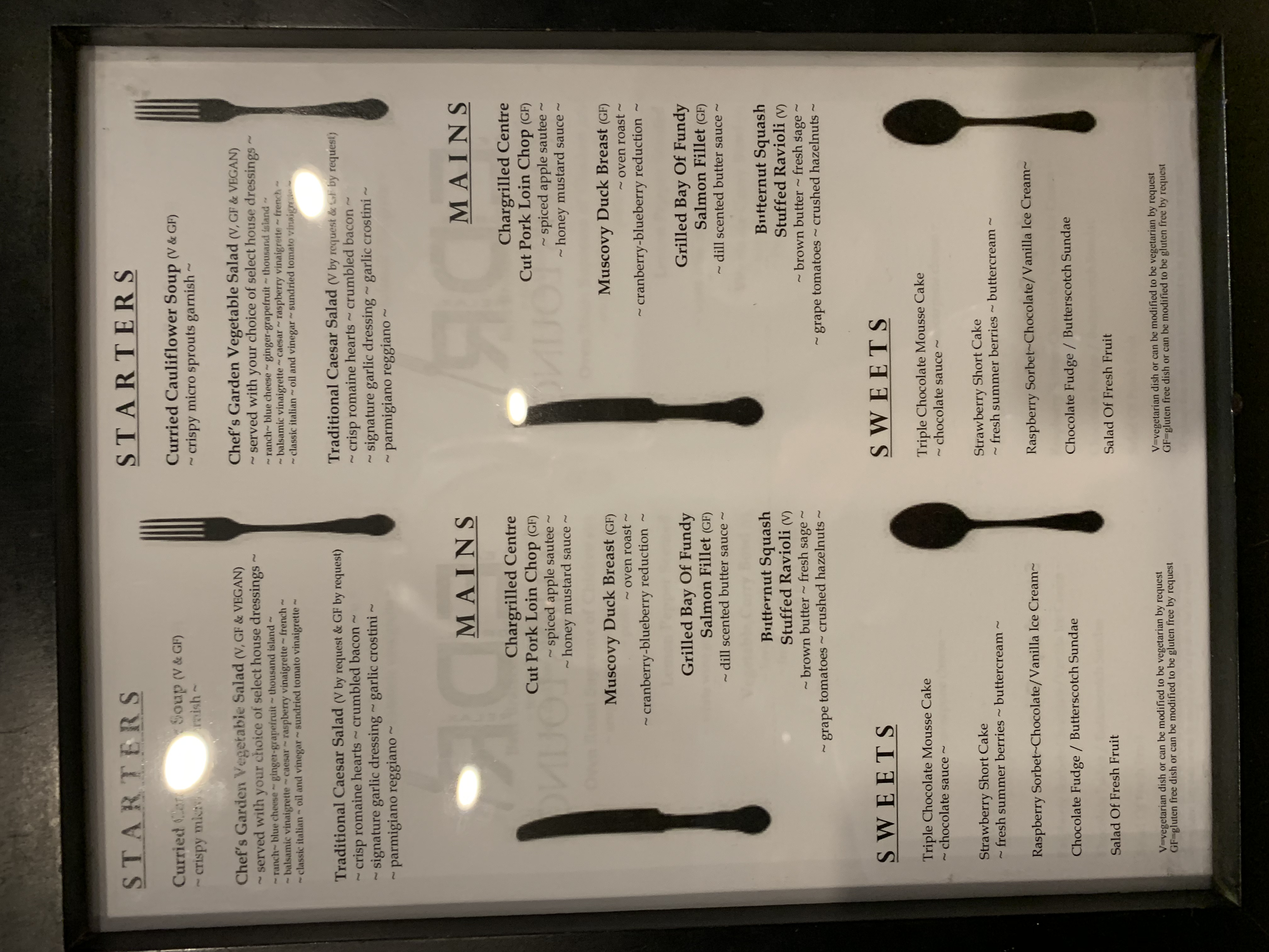 Bayview Wildwood Resort – Motherhood and Meals